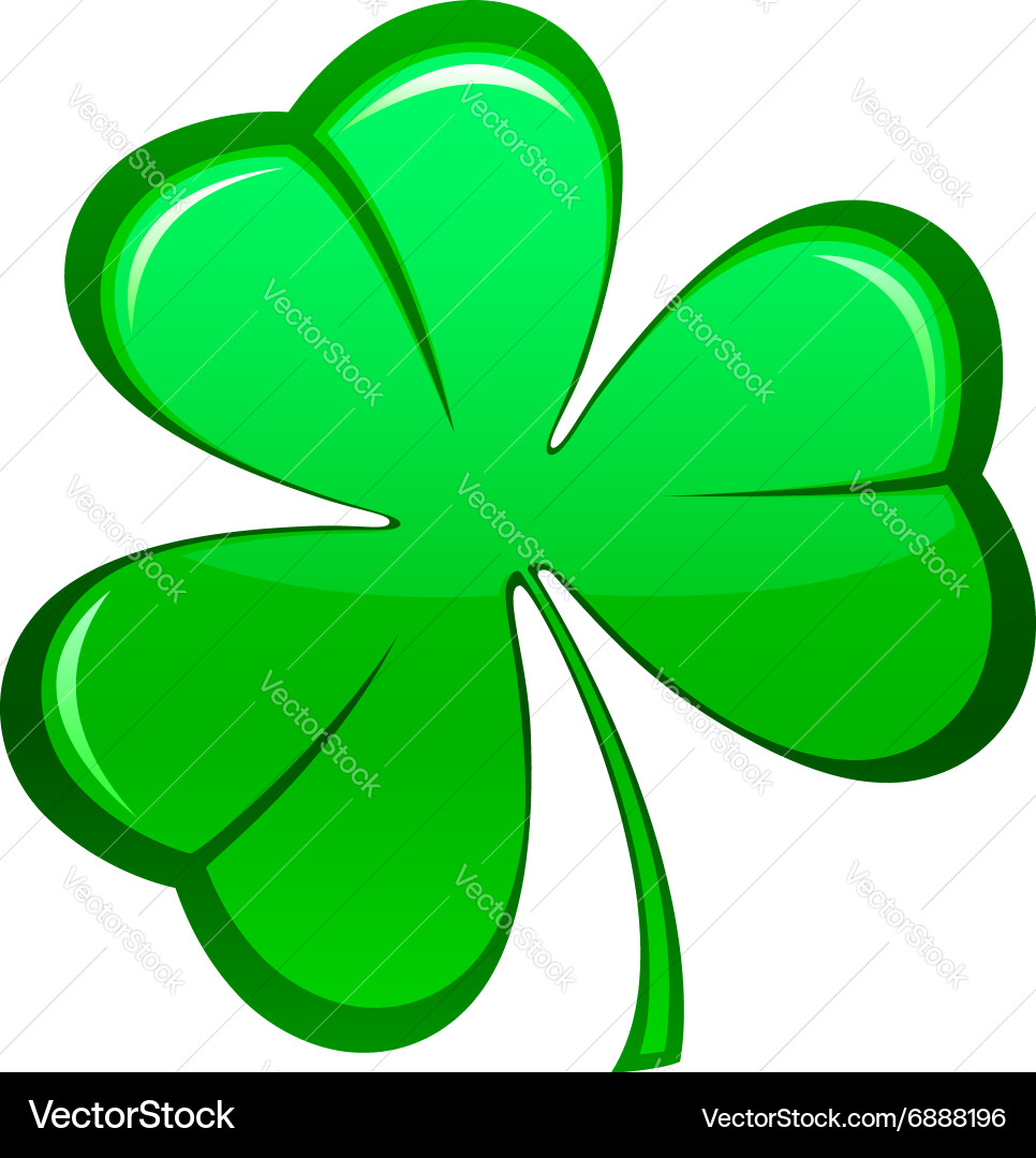 Shamrock Royalty Free Vector Image - VectorStock