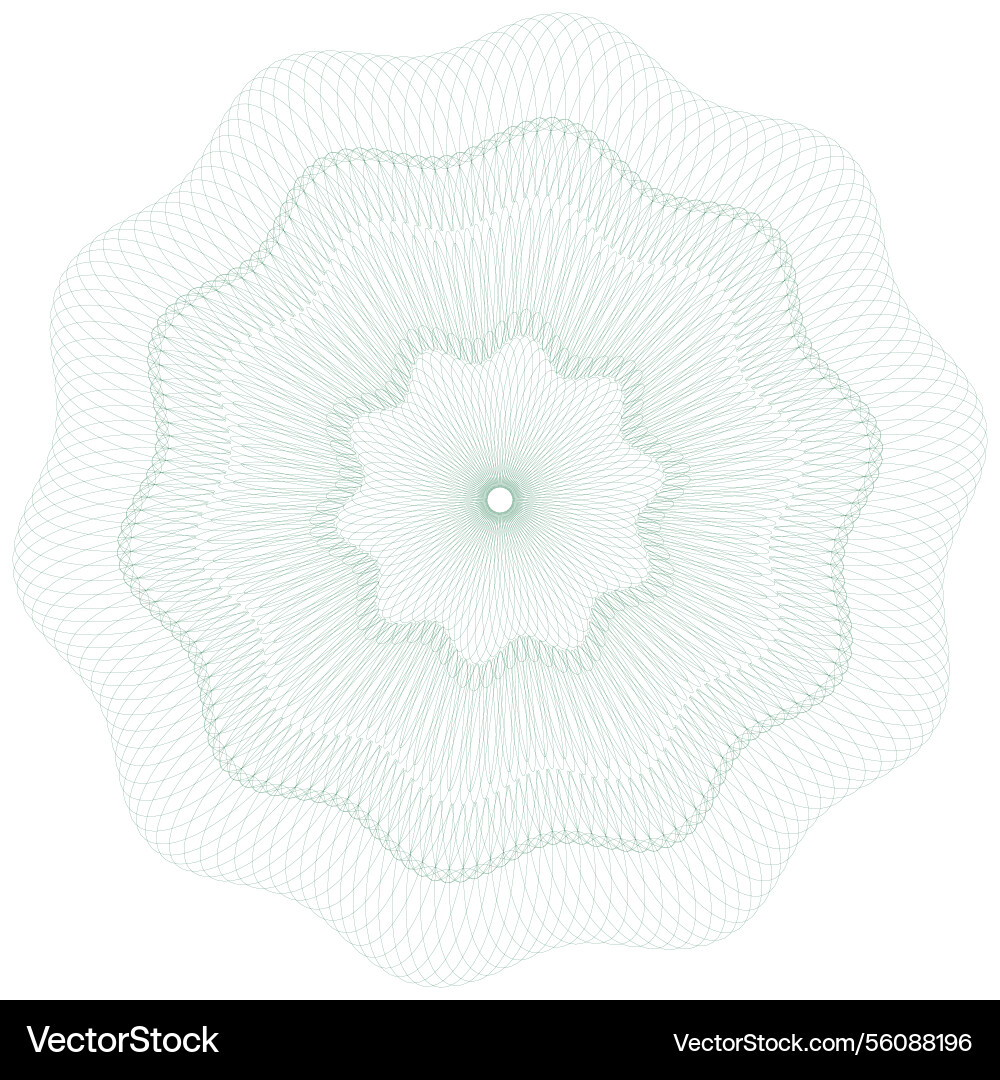 Watermark guilloche watermark pattern watermark Vector Image