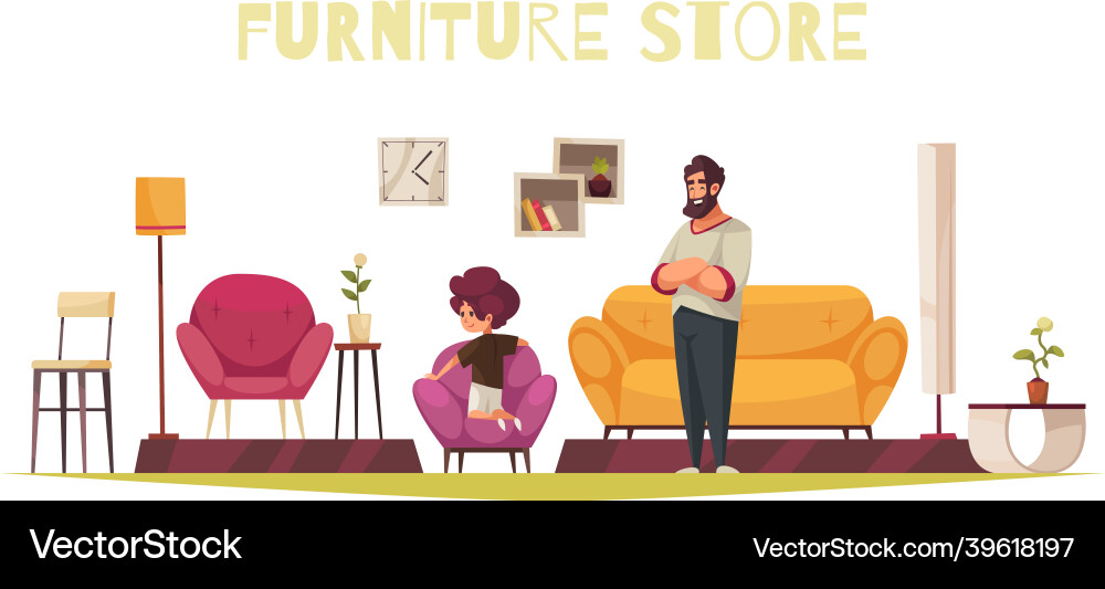 Cartoon Furniture Store If Cats Owned Furniture Stores – Meowingtons