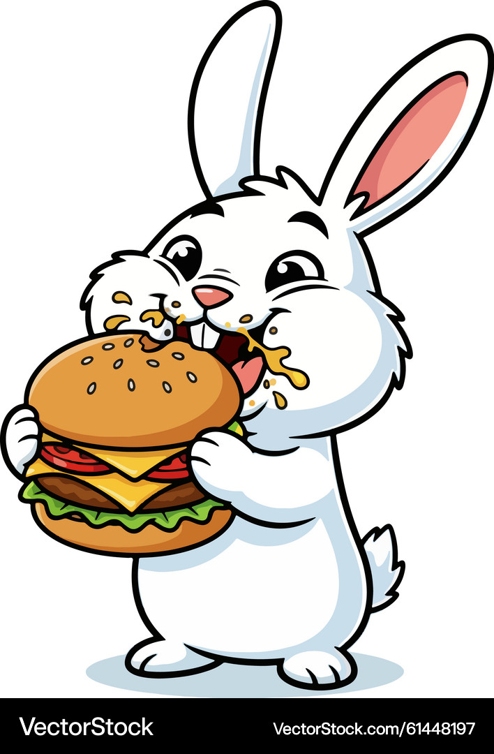 Rabbit (61448197) – Royalty-Free Vector | VectorStock