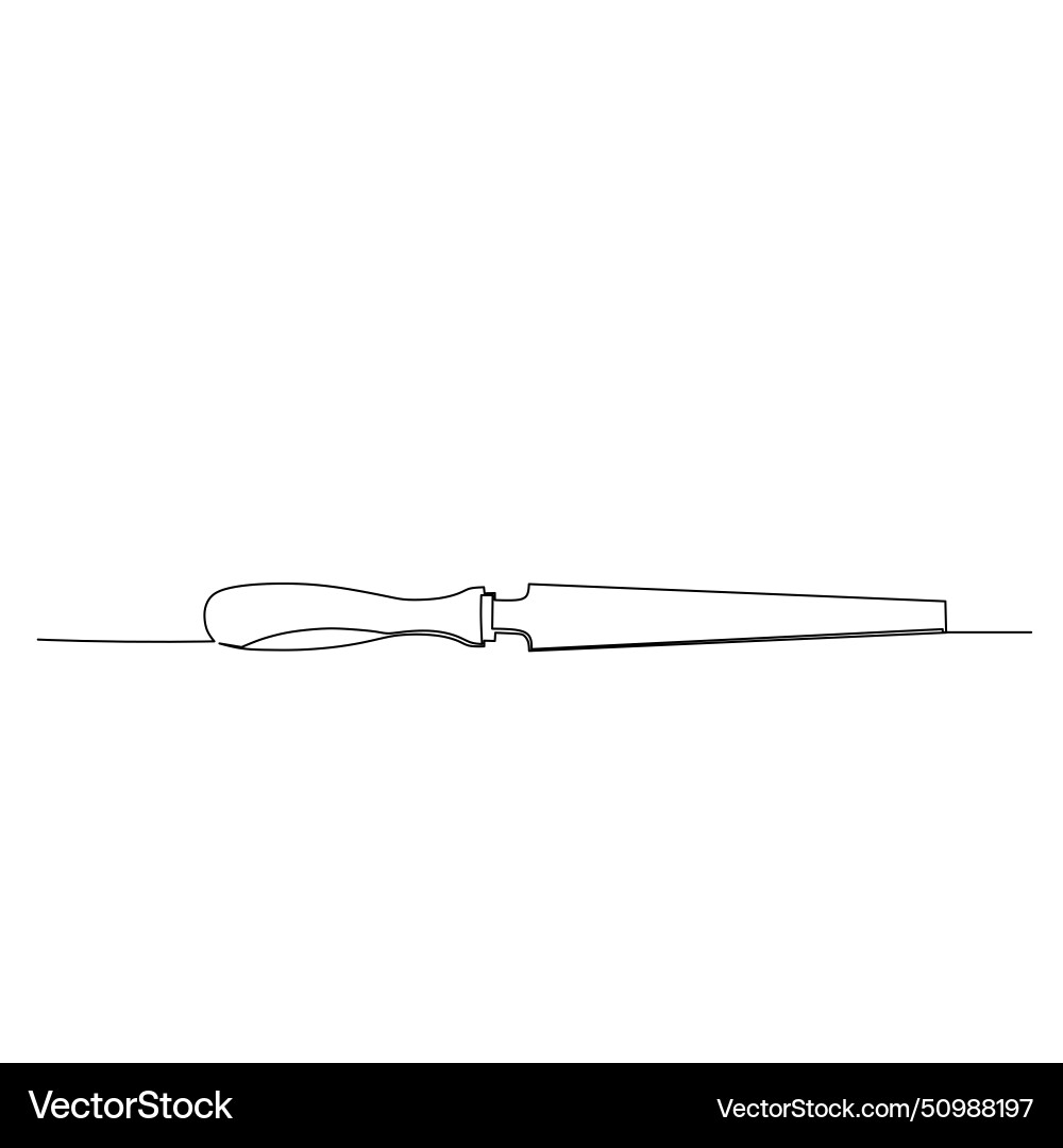 Simple drawing of a file tool that removes Vector Image
