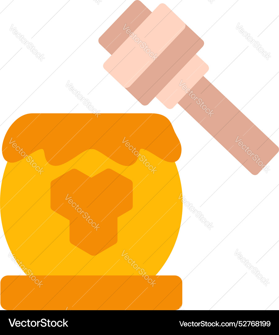 Honey icon design Royalty Free Vector Image - VectorStock
