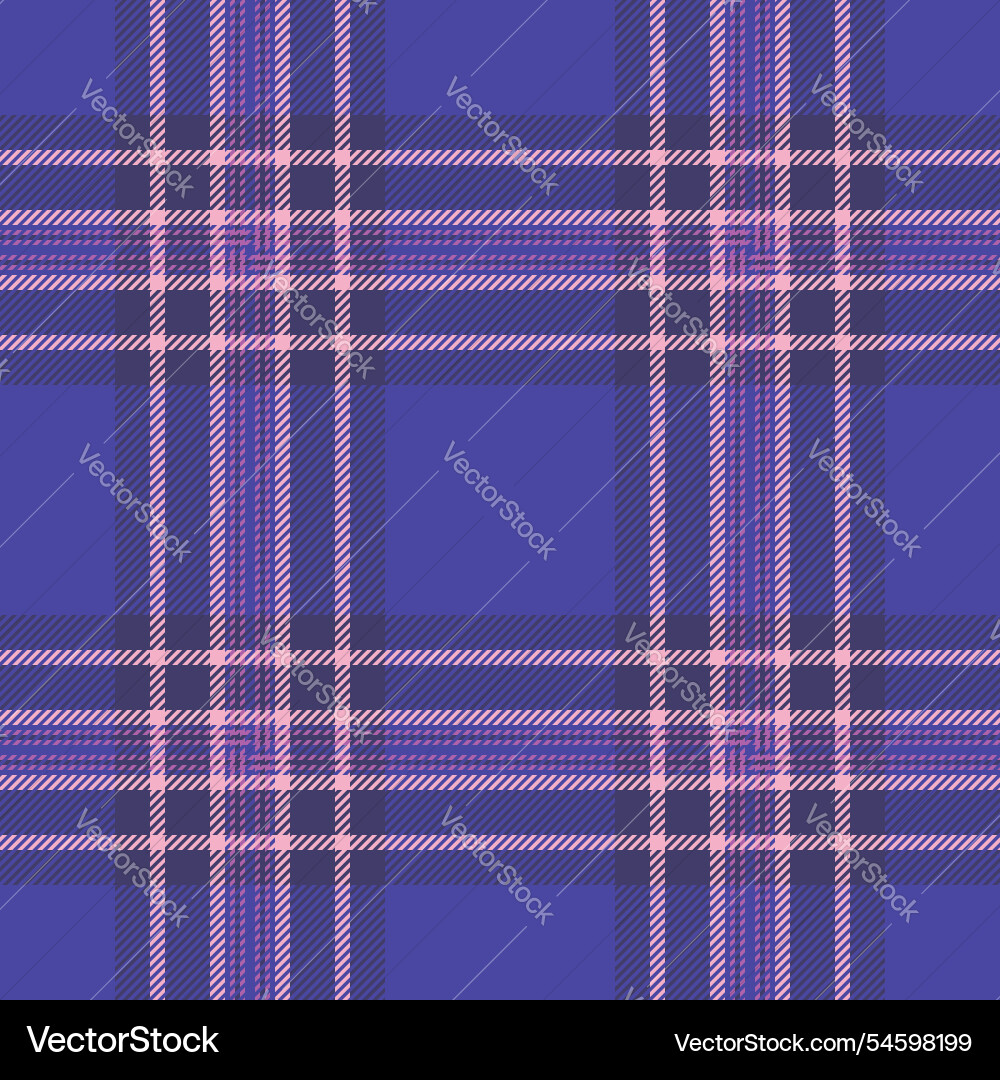 Industrial plaid seamless fabric comfortable Vector Image