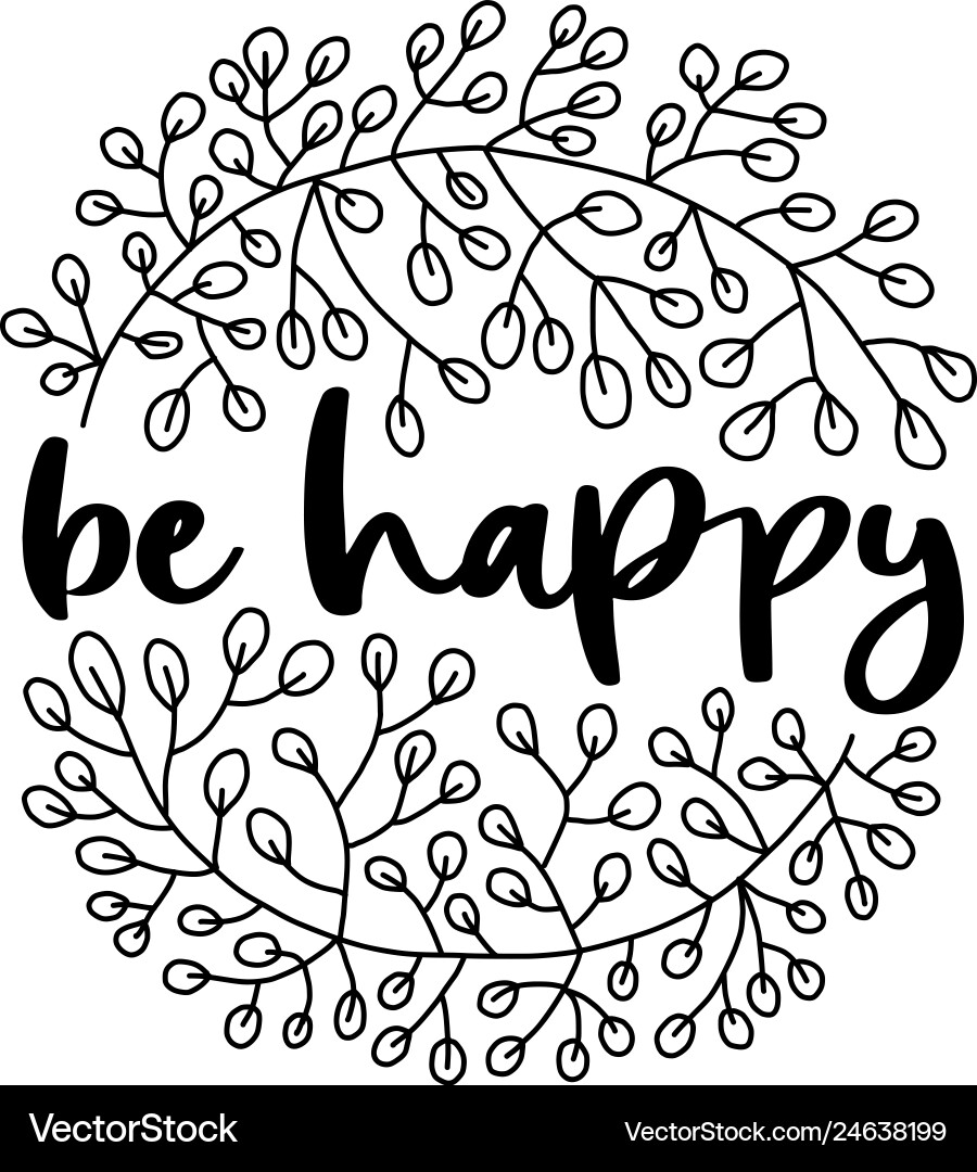 Typography motivational poster Royalty Free Vector Image