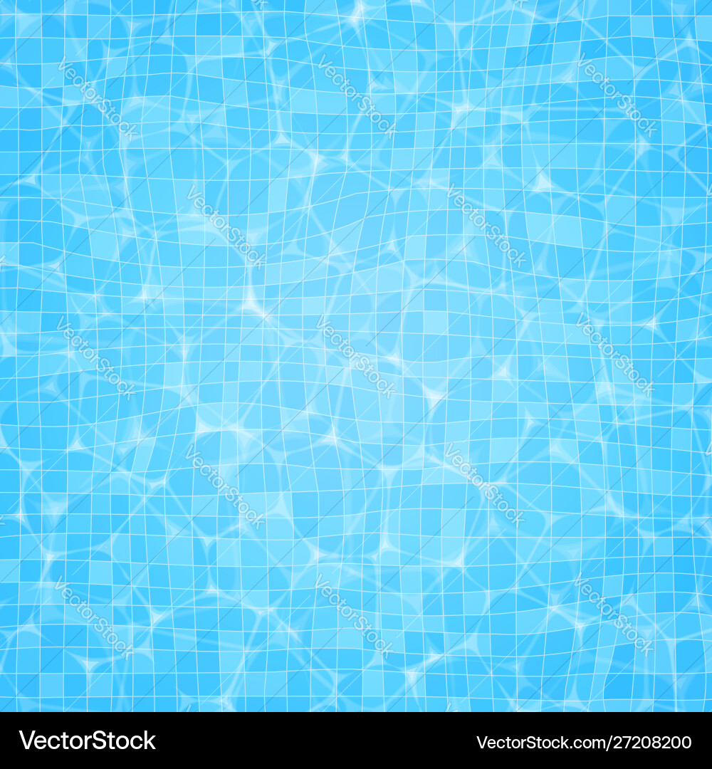 Pool Ripple Water Texture Royalty Free Vector Image