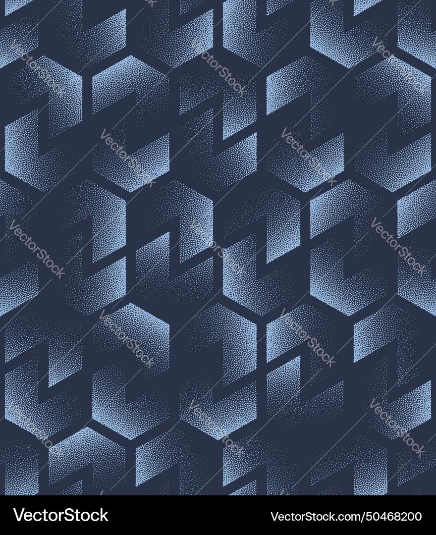 Ultra modern geometric seamless pattern trend Vector Image