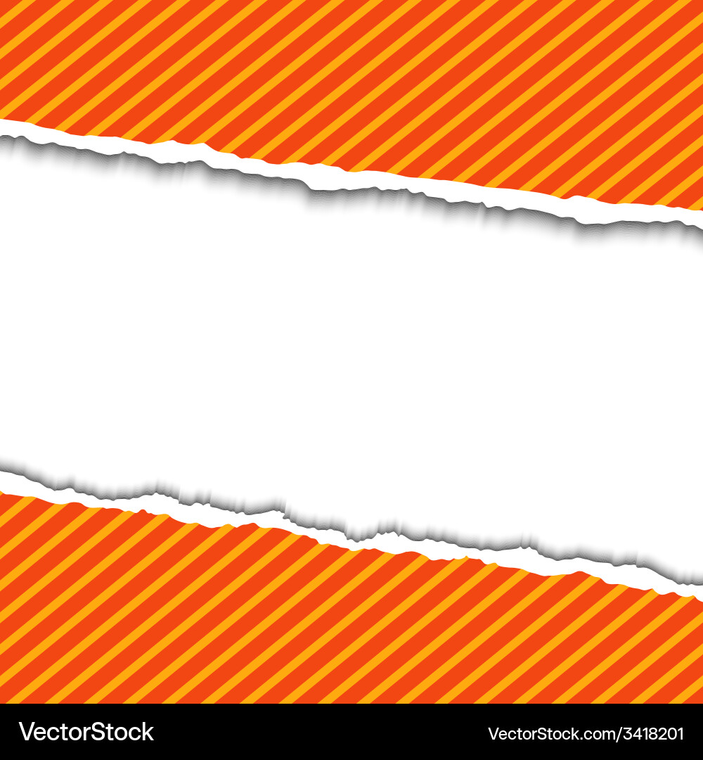 Ripped Paper Strips Royalty Free Vector Image - VectorStock