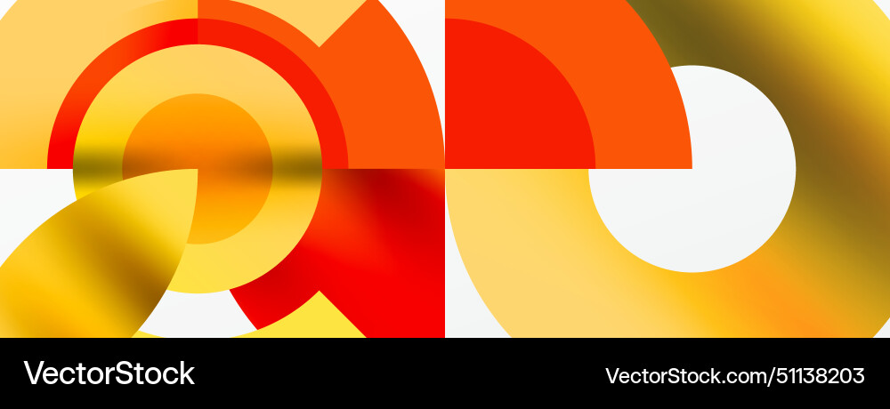 Colorful automotive wheel system with red Vector Image