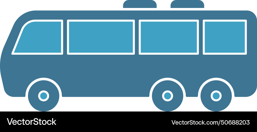 Public Transit Icon Royalty Free Vector Image - VectorStock