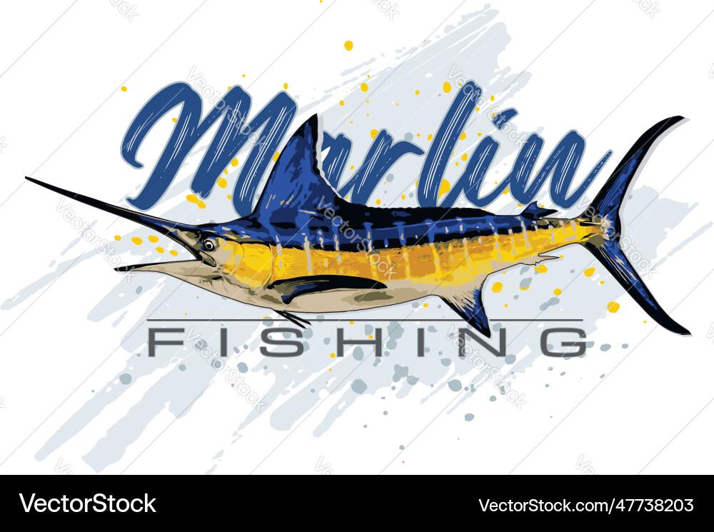Marlin Vector Images (over 3,700)