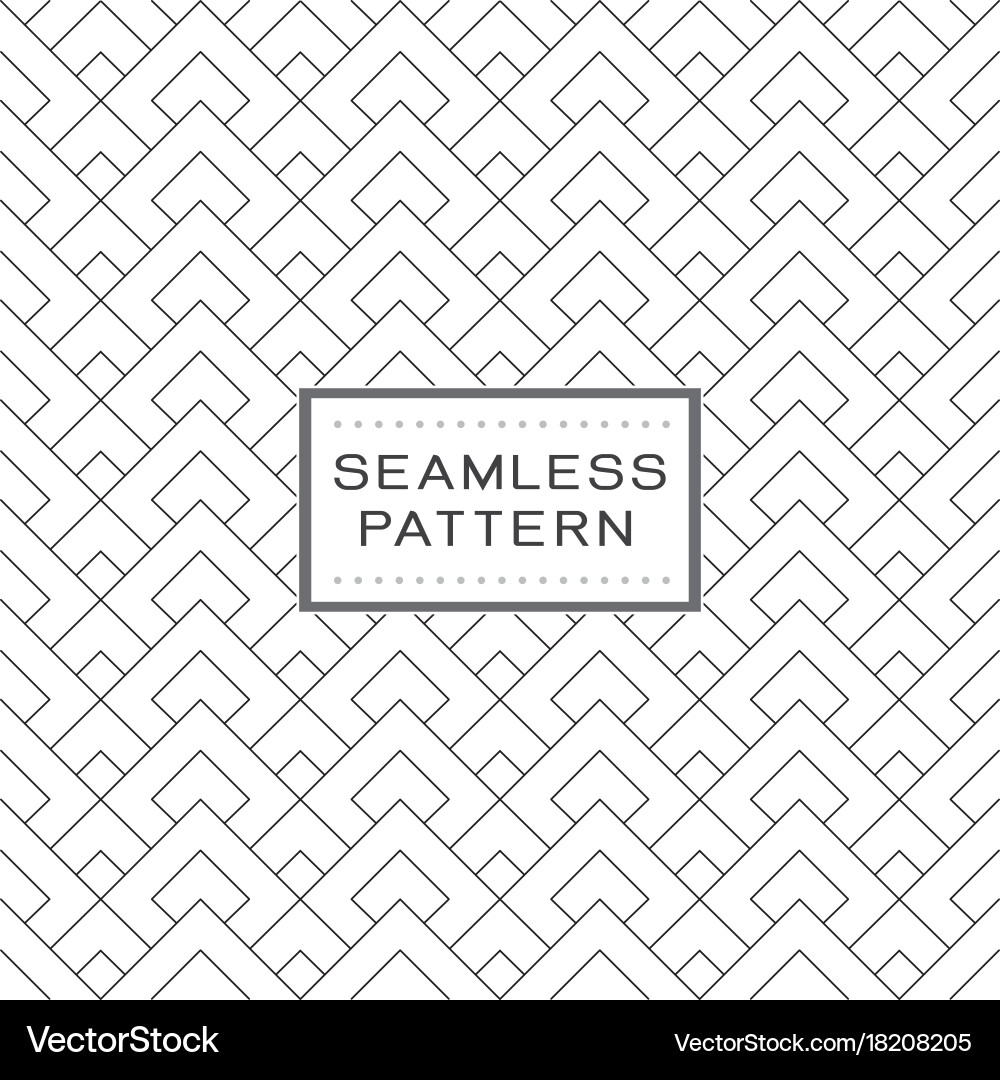 Geometric Line Pattern Royalty Free Vector Image