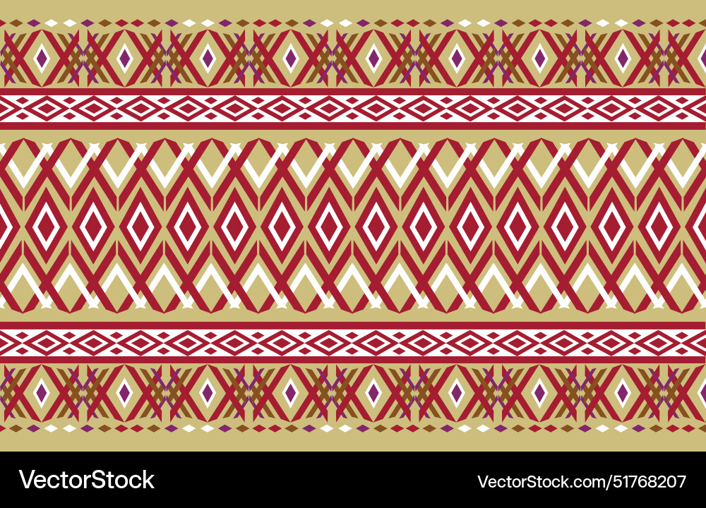 Abstract ethnic tribal wallpaper backdrop Vector Image