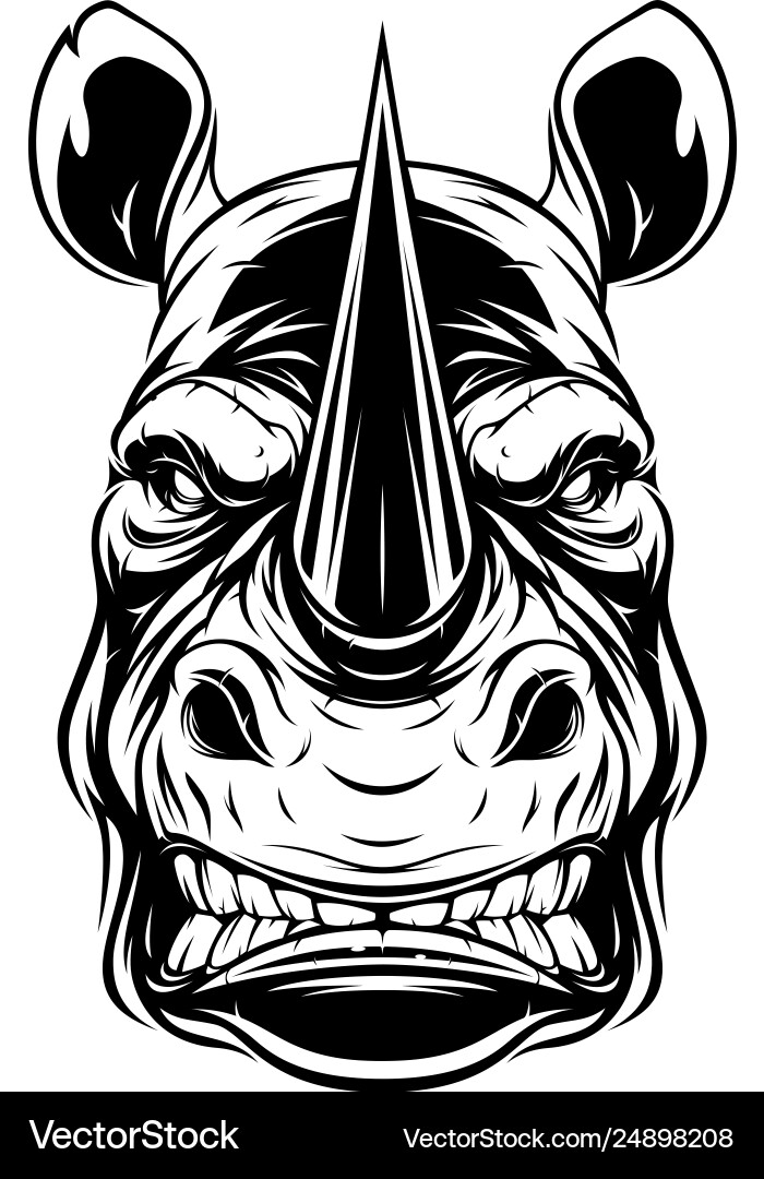 Black Rhino Vector Images (over 4,600)