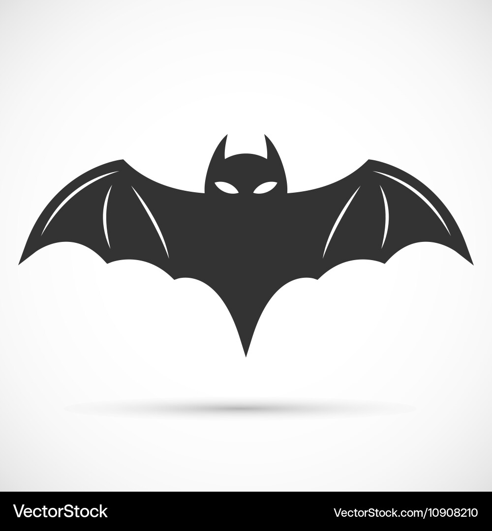 Bat icon Royalty Free Vector Image - VectorStock