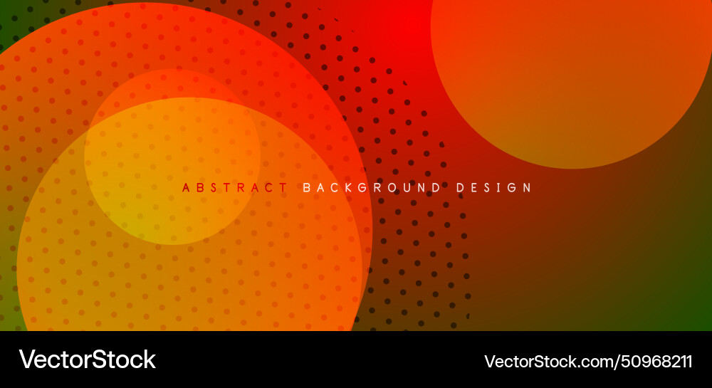 Abstract tech circles background Royalty Free Vector Image