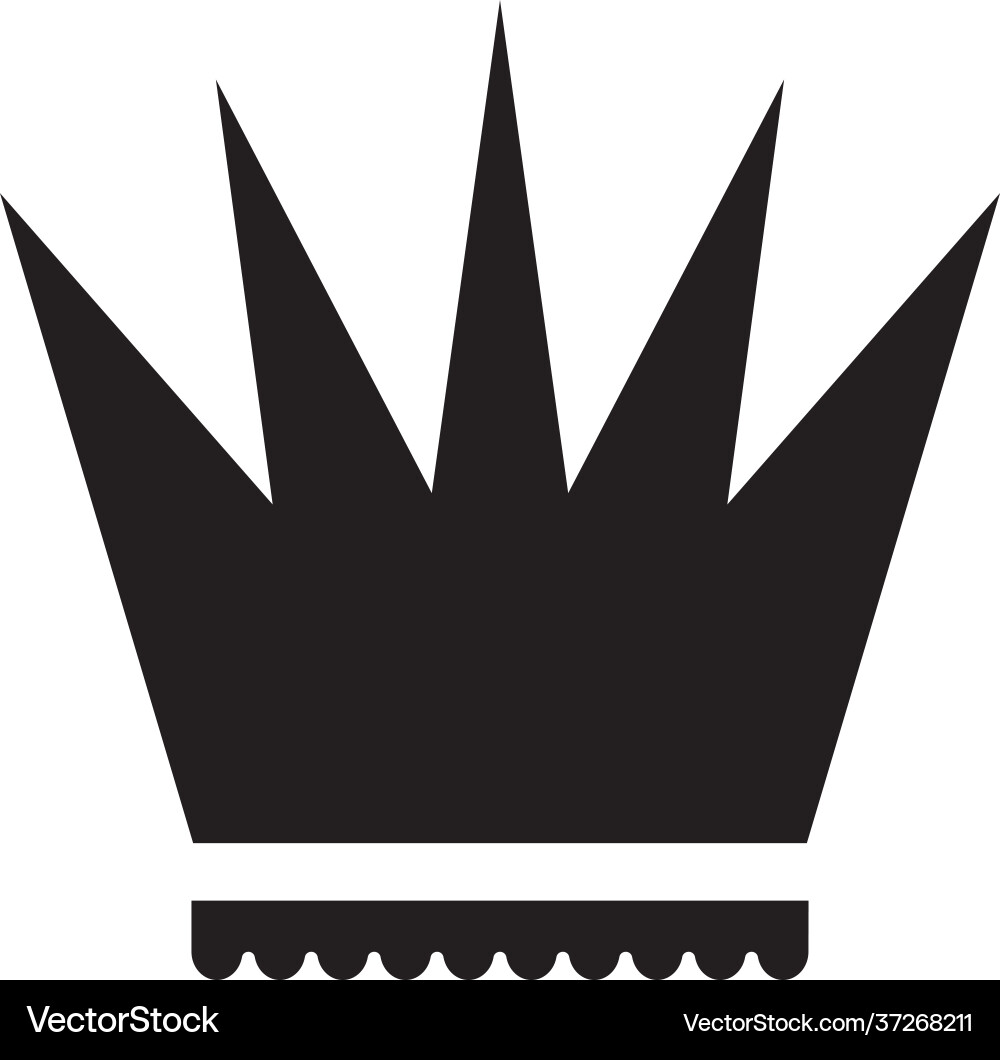 Crown Royalty Free Vector Image - VectorStock