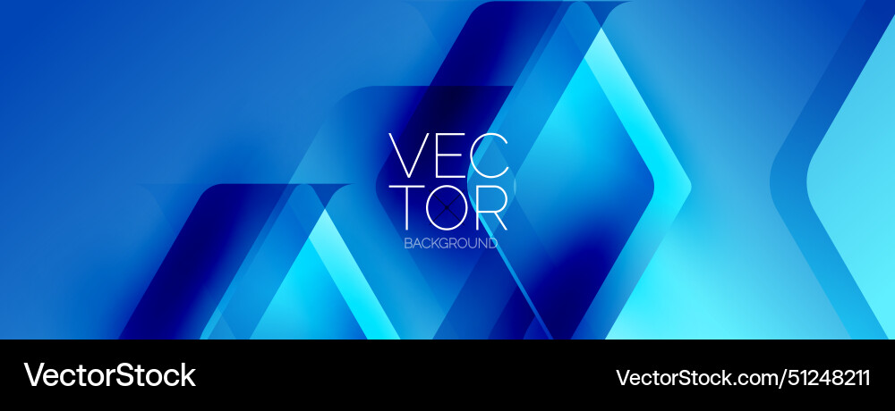 Energetic geometric background featuring an array Vector Image