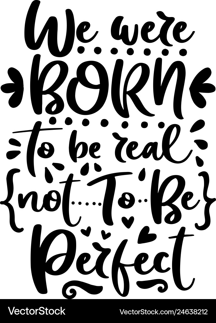 Typography motivational poster Royalty Free Vector Image