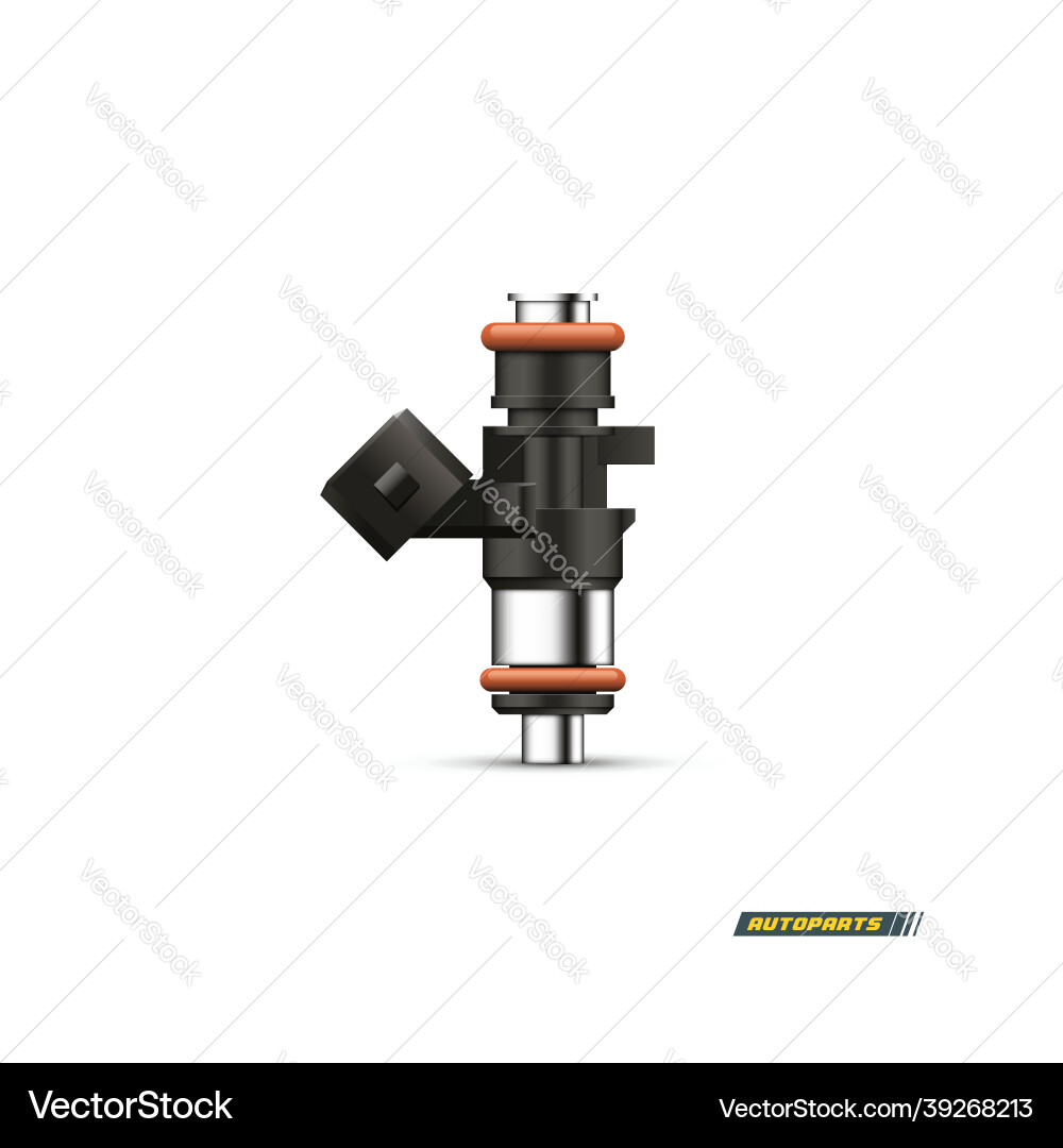 Fuel injector icon Royalty Free Vector Image - VectorStock
