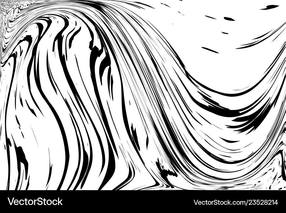 Wave grunge line Royalty Free Vector Image - VectorStock