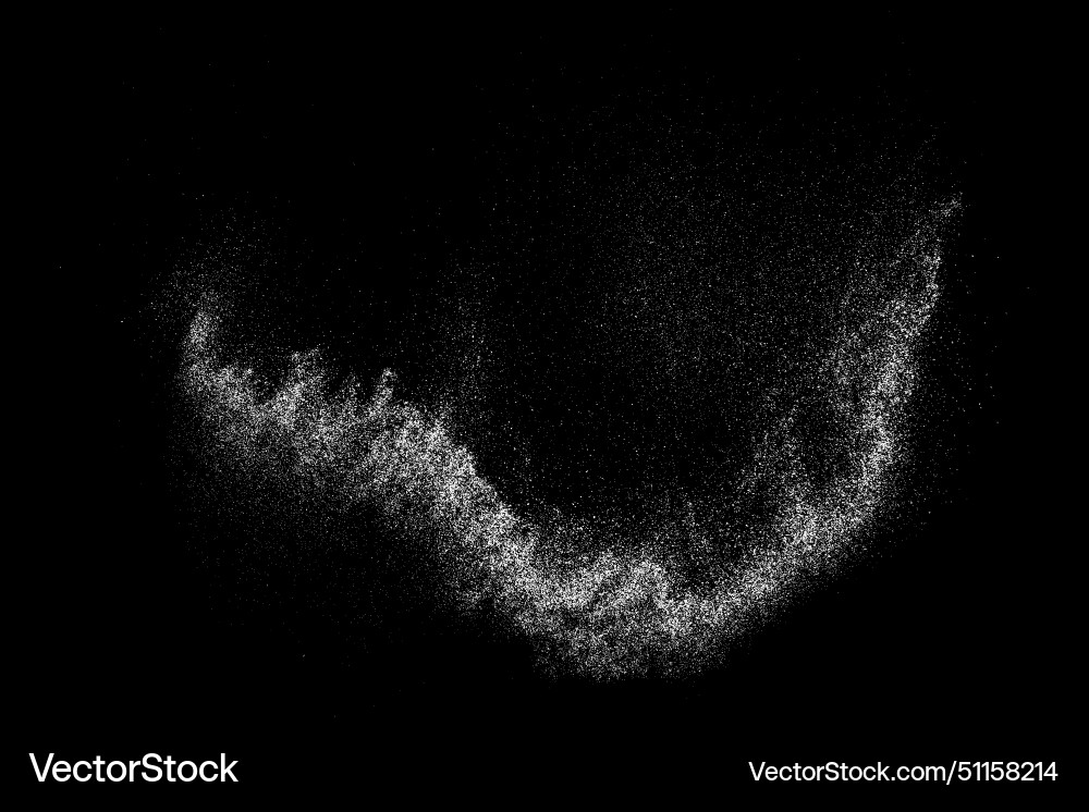 White splash texture overlay Royalty Free Vector Image