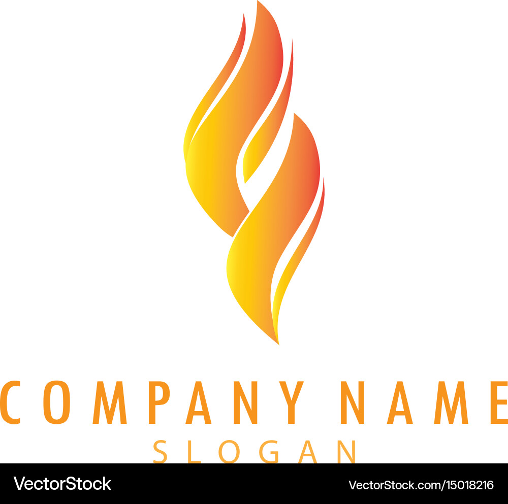Flame design Royalty Free Vector Image - VectorStock