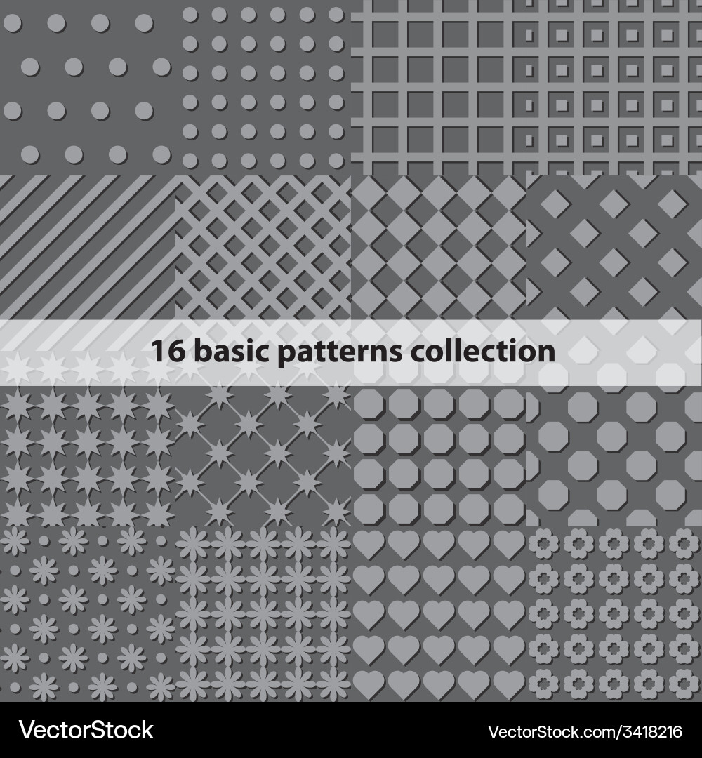 Patterns Royalty Free Vector Image - VectorStock