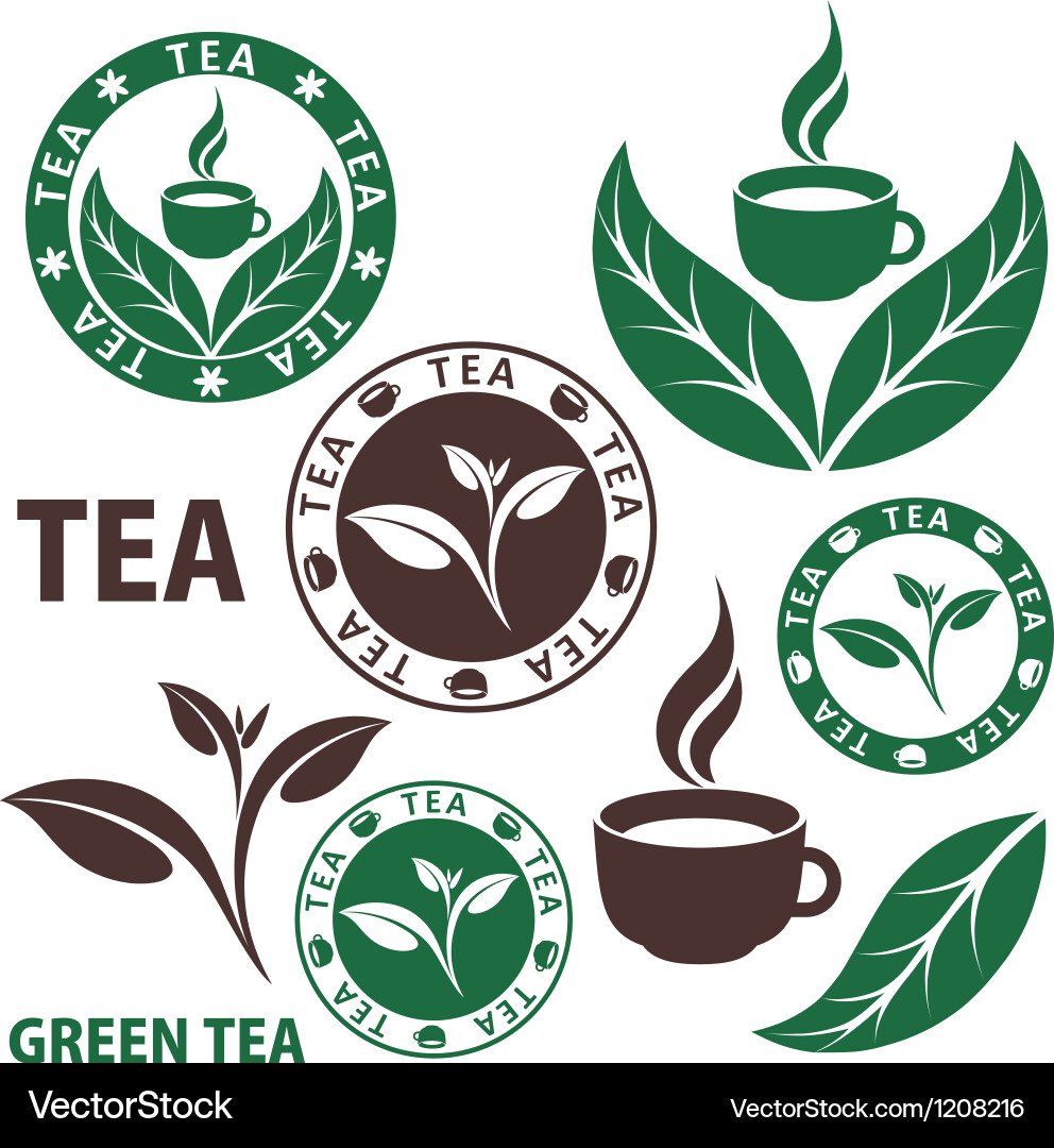 Tea Royalty Free Vector Image - VectorStock