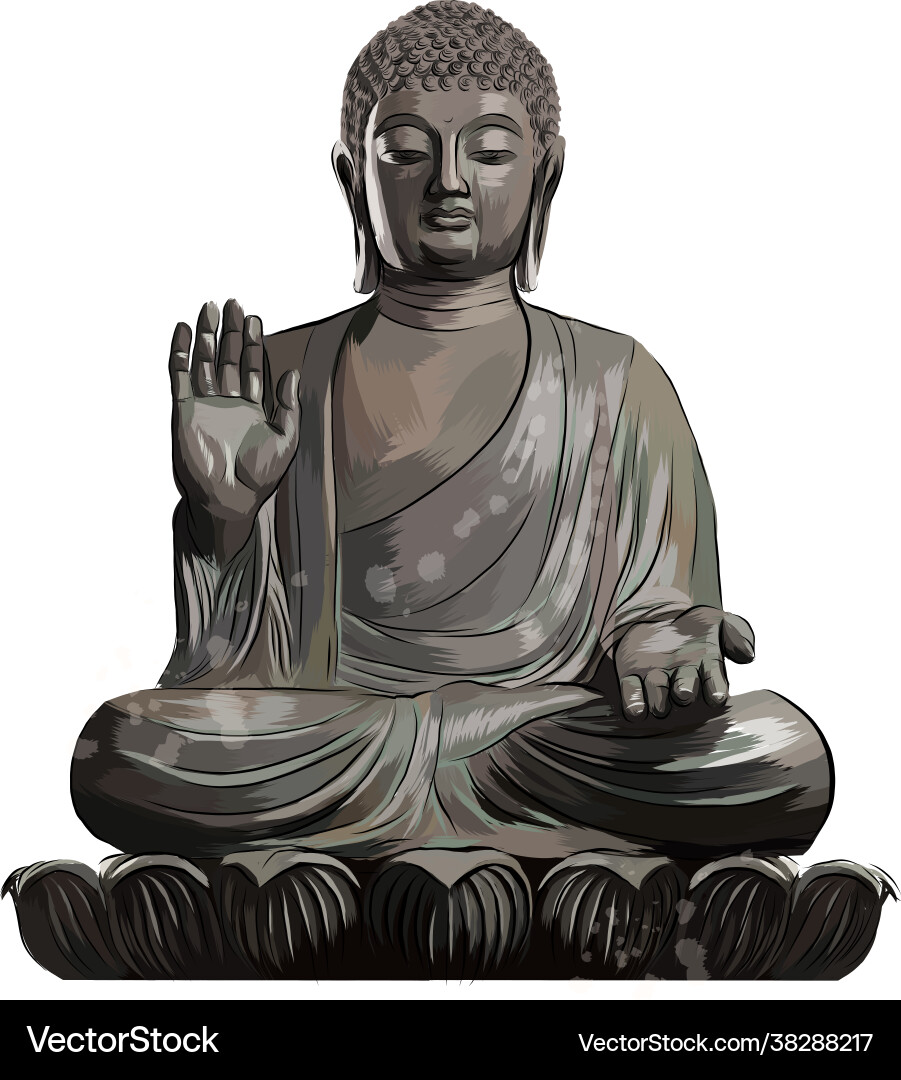 Chinese Buddha Vector Images (over 1,200)