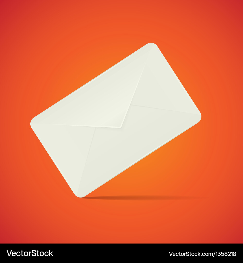 Post envelope Royalty Free Vector Image - VectorStock