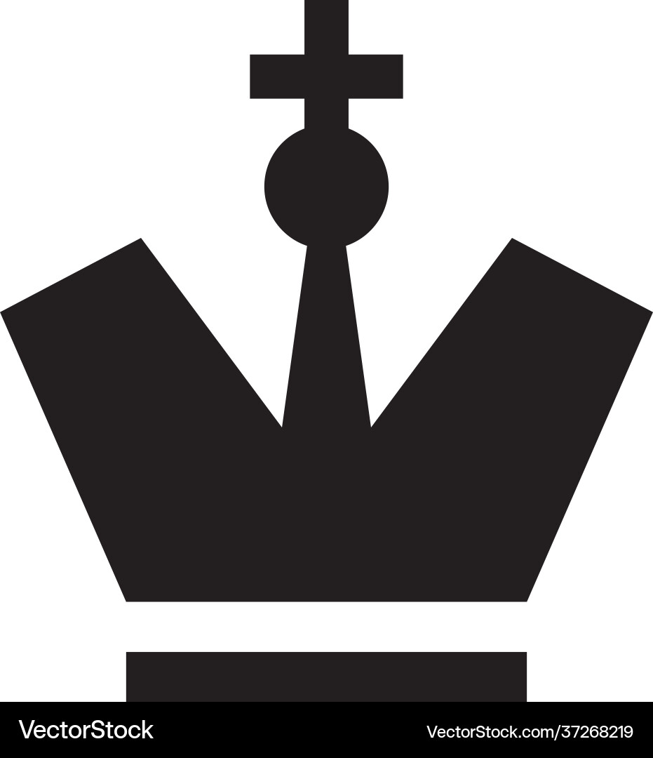 Crown Royalty Free Vector Image - VectorStock