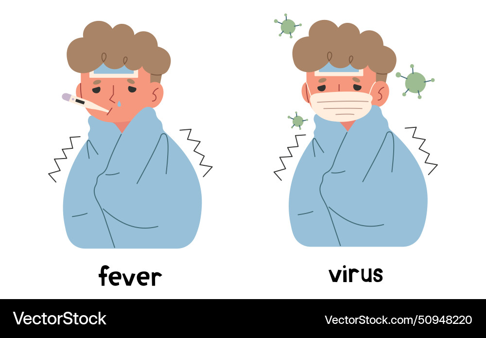 Ailments 1 Royalty Free Vector Image - VectorStock