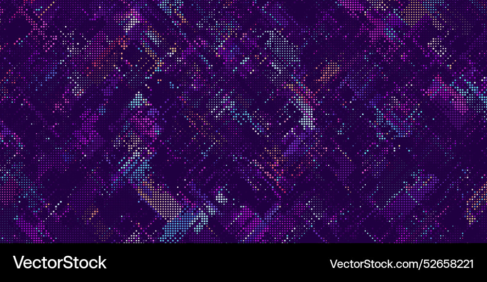 Abstract Digital Noise Royalty Free Vector Image