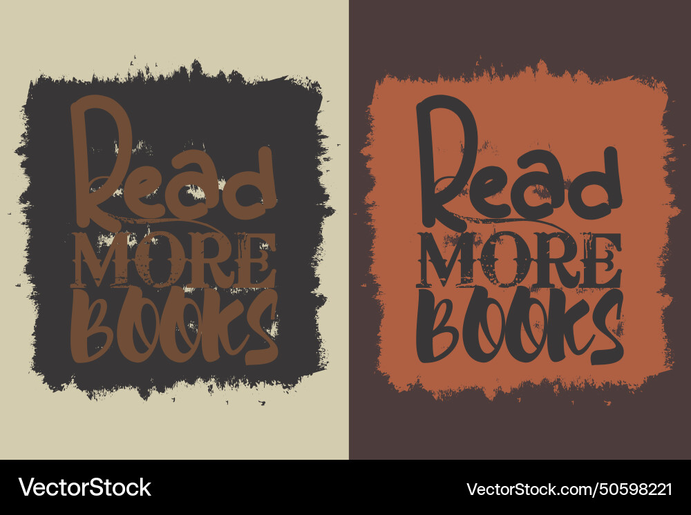 Read more books Royalty Free Vector Image - VectorStock