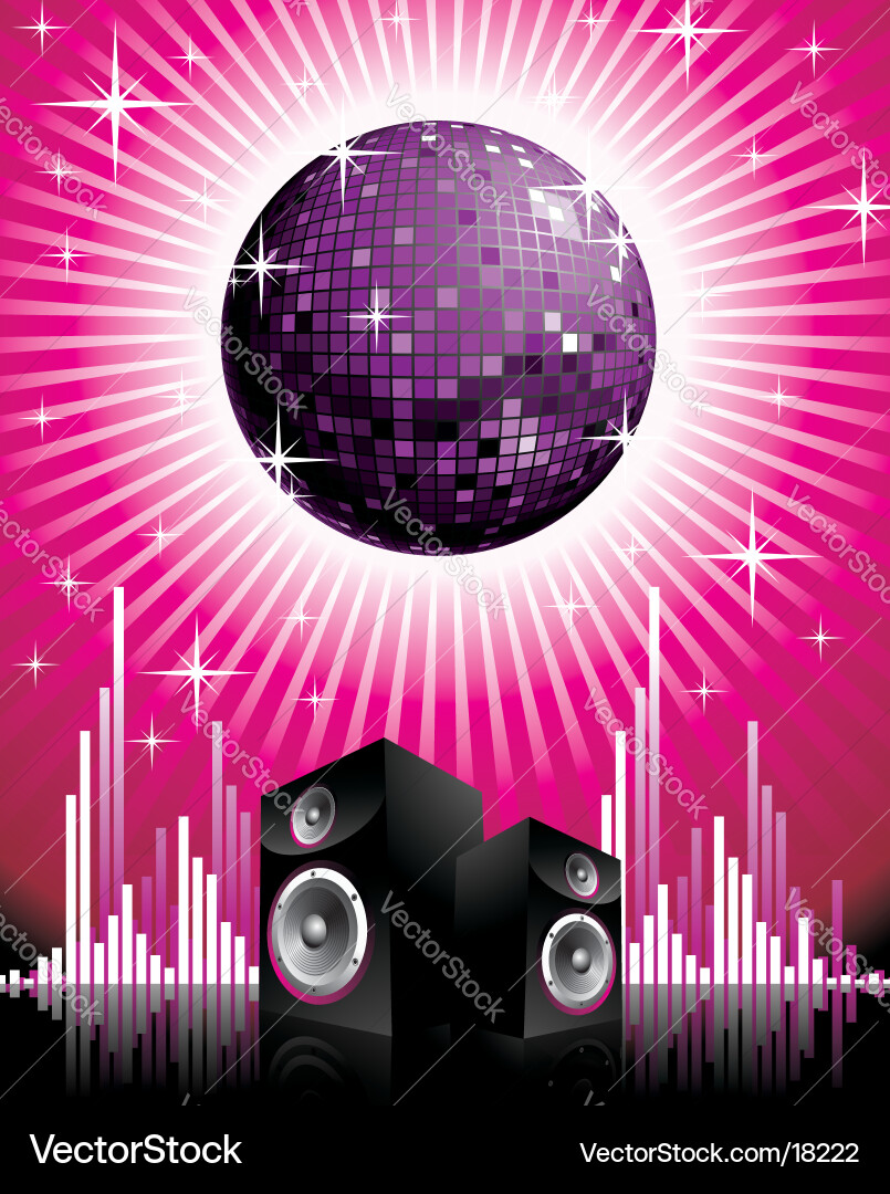 Disco Ball Painting Vector Images (over 200)