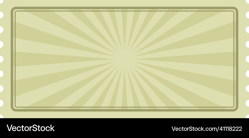 Vintage Ticket Leer