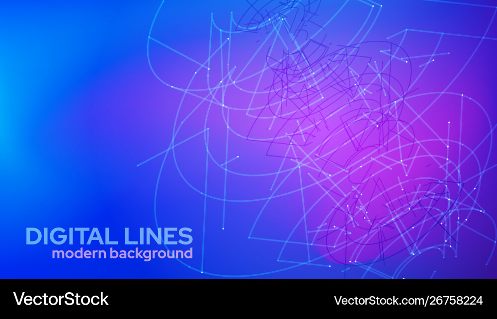 Abstract digital background Royalty Free Vector Image