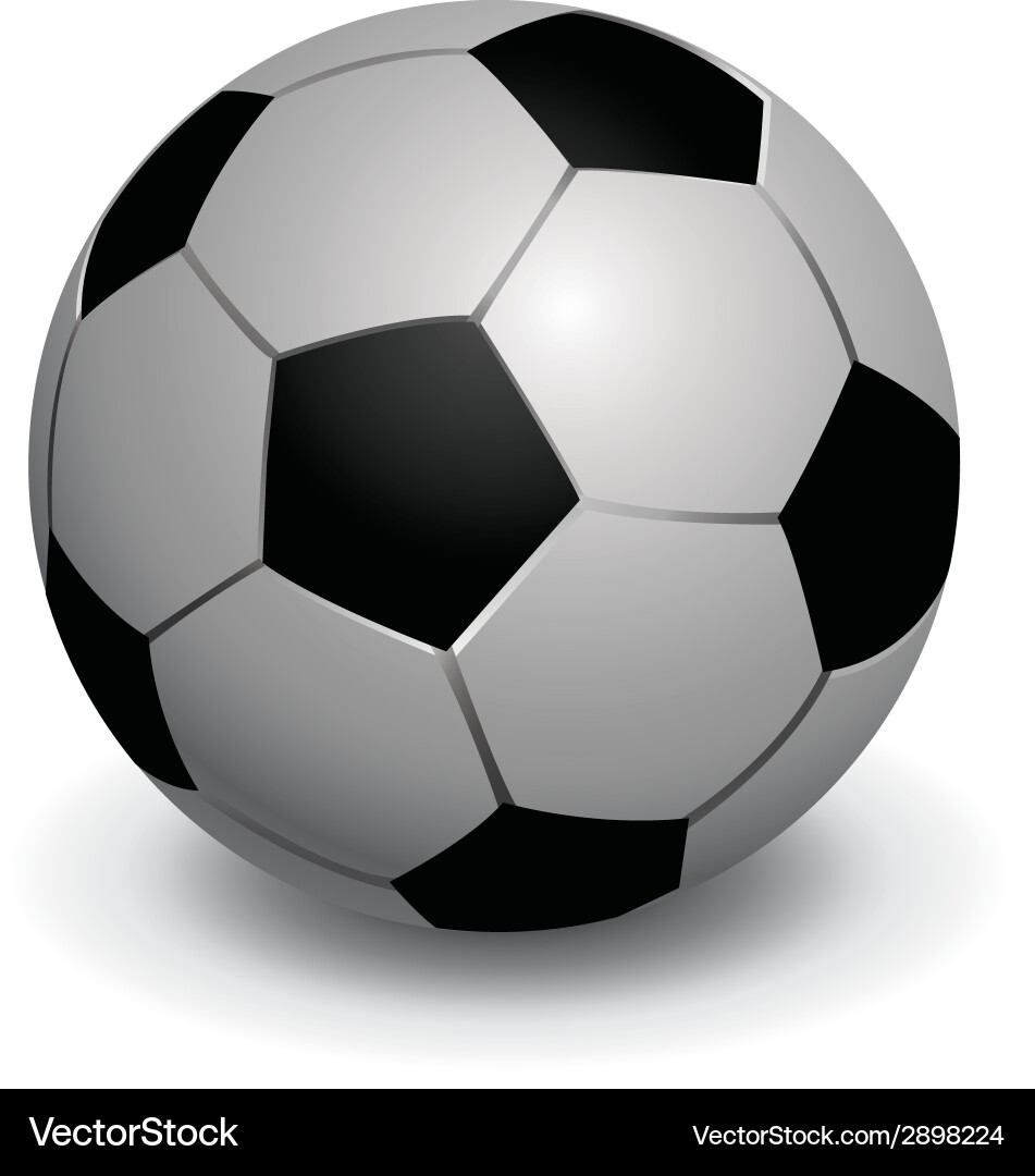 Soccer Ball Royalty Free Vector Image - VectorStock