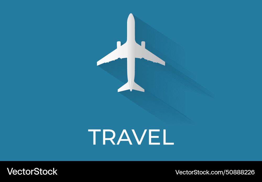 Air travel Royalty Free Vector Image - VectorStock