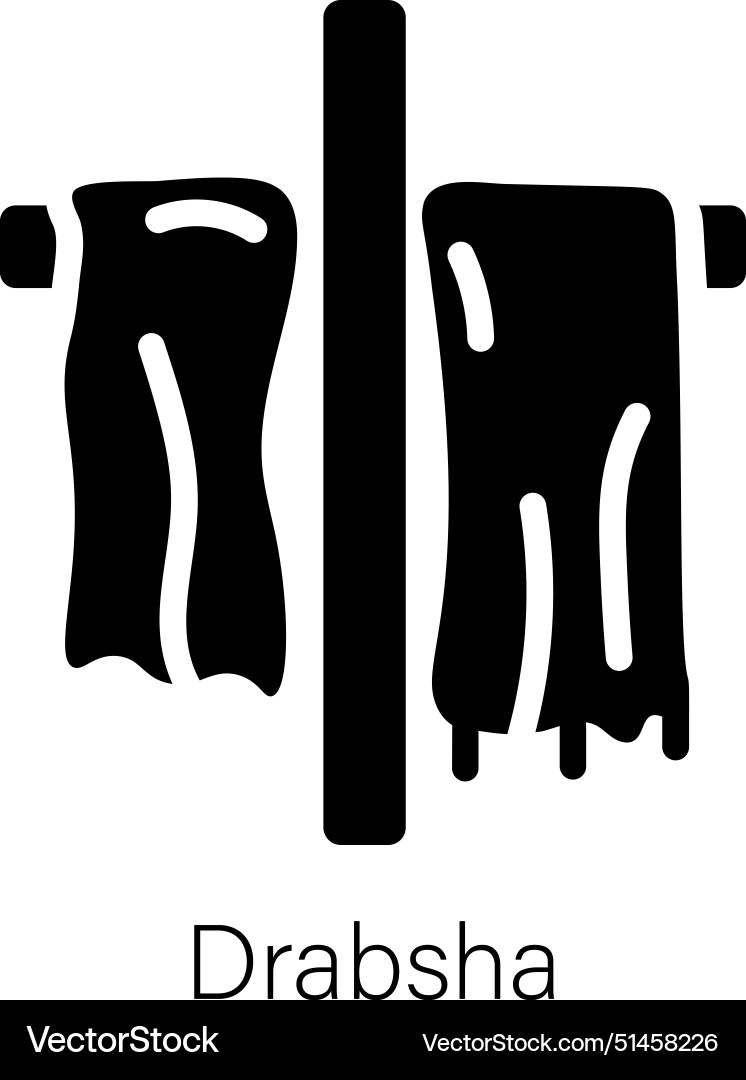 Drabsha Royalty Free Vector Image - VectorStock