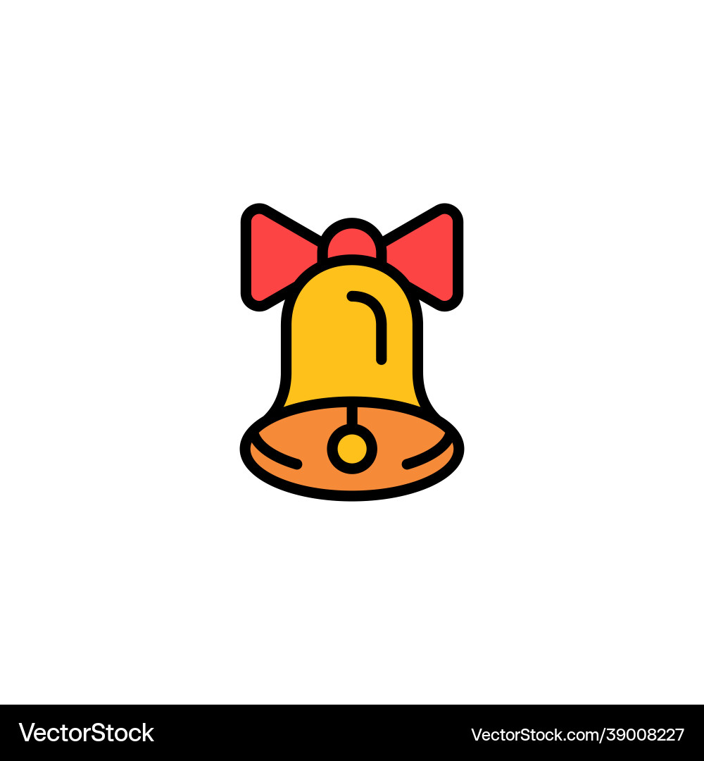 Bell icon Royalty Free Vector Image - VectorStock