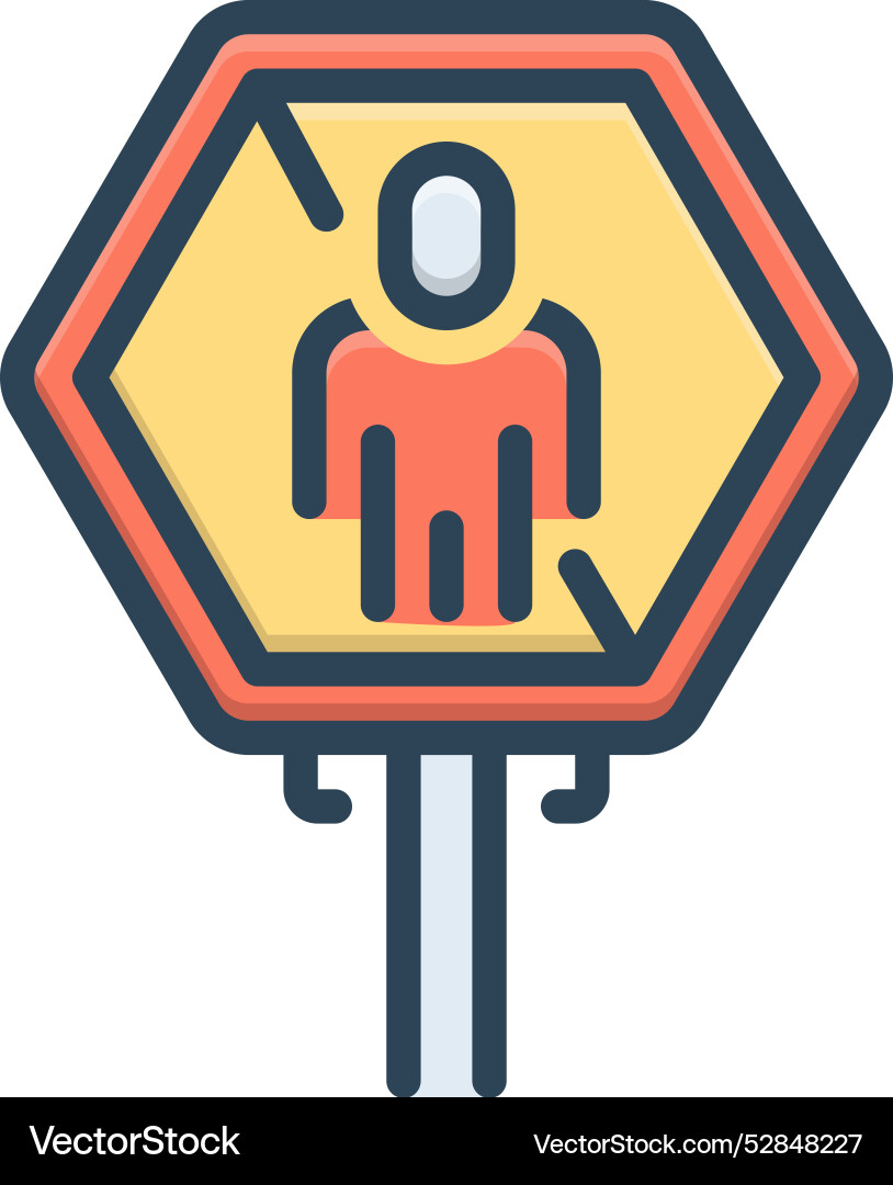 No entry Royalty Free Vector Image - VectorStock