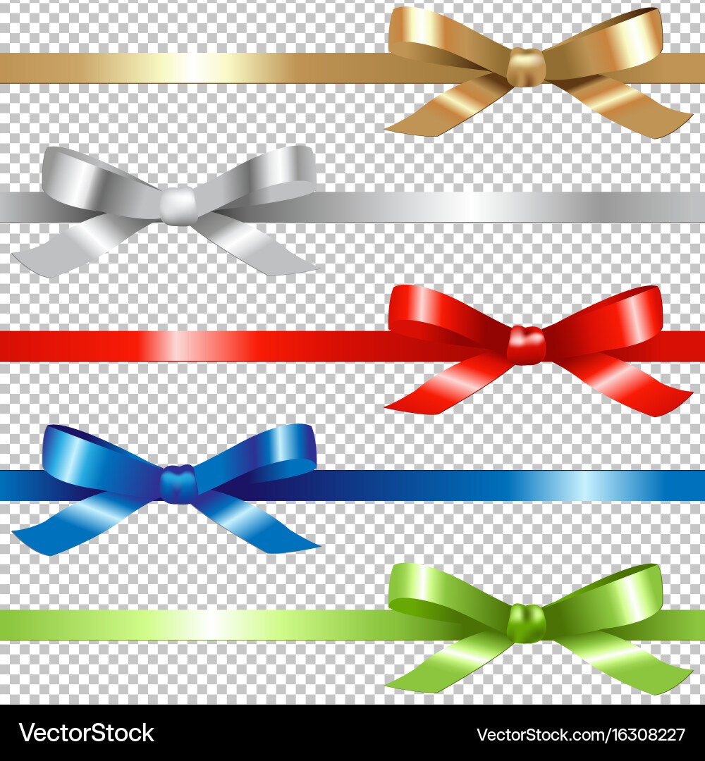 Ribbons set Royalty Free Vector Image - VectorStock