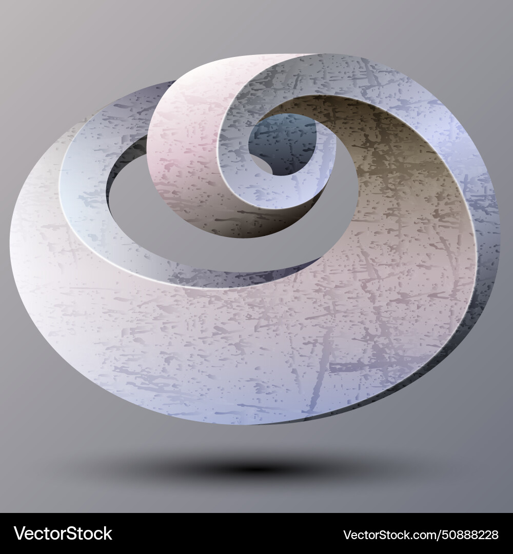 Infinity symbol of an infinite Royalty Free Vector Image