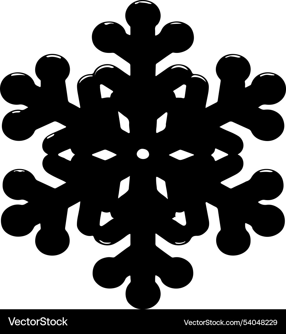 Snow Royalty Free Vector Image - VectorStock