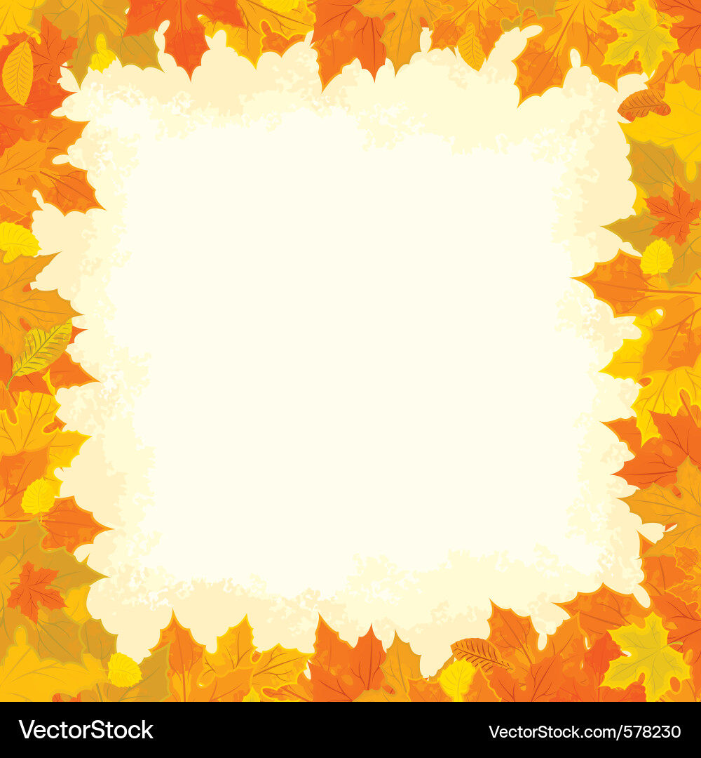 October Clipart Border October Page Border Vector Images (over 160)