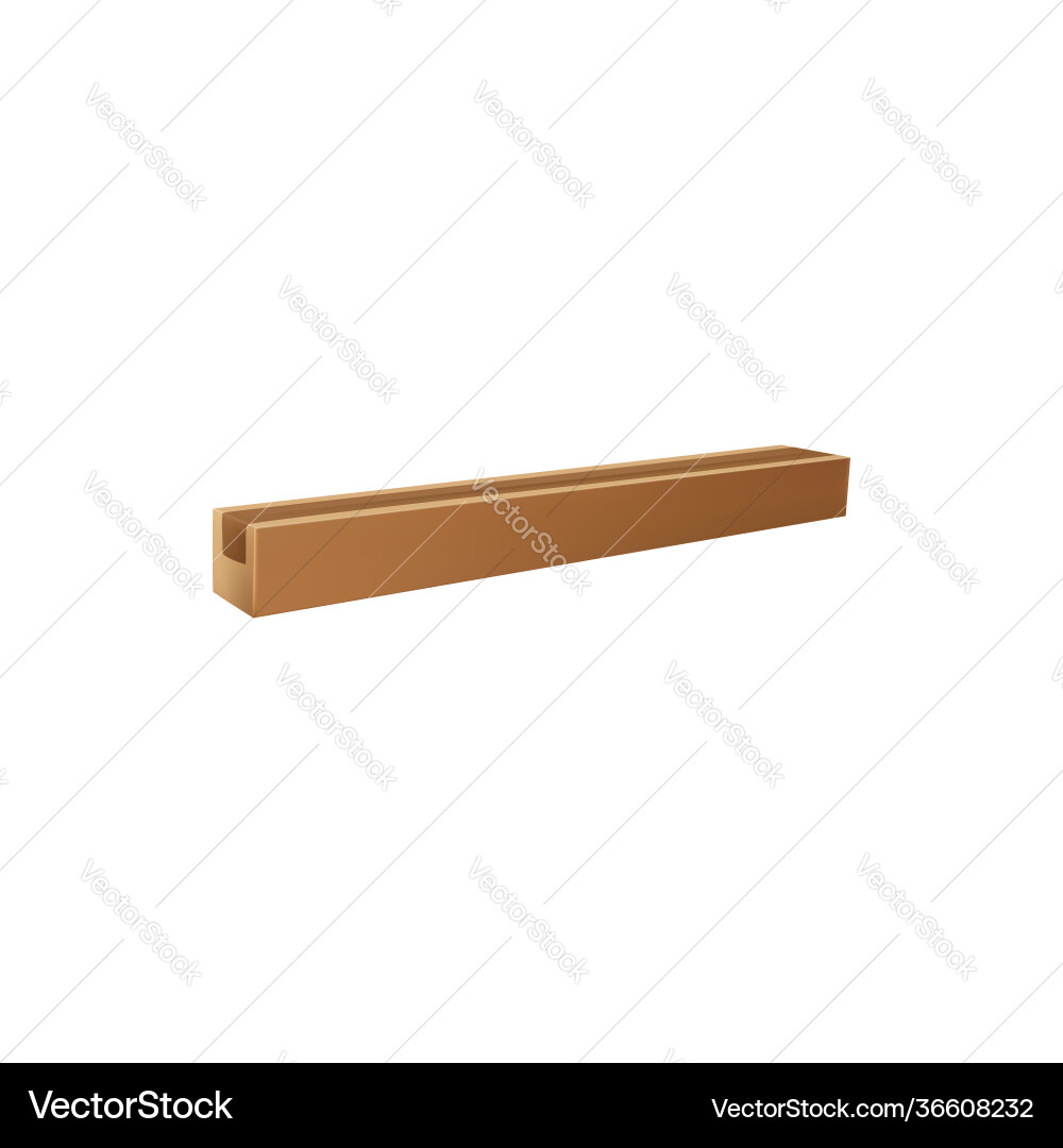 Box packaging long carton container adhesive tape Vector Image