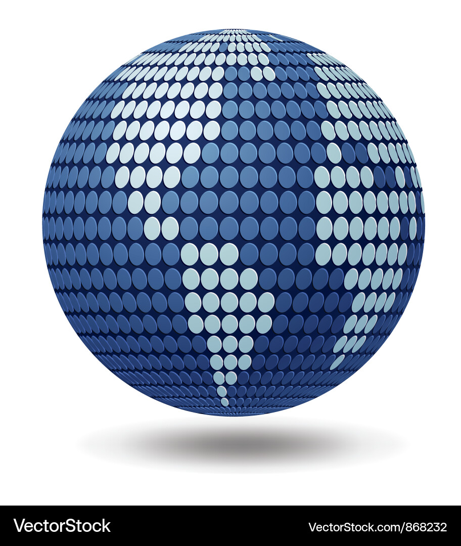 Globe Royalty Free Vector Image - VectorStock