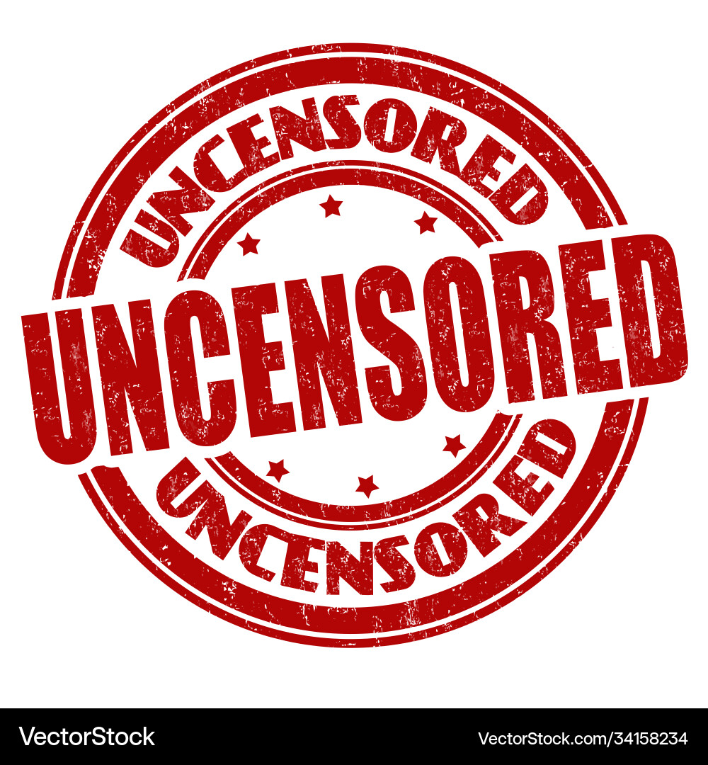 Censorship Stamp Royalty Free Vector Image - VectorStock