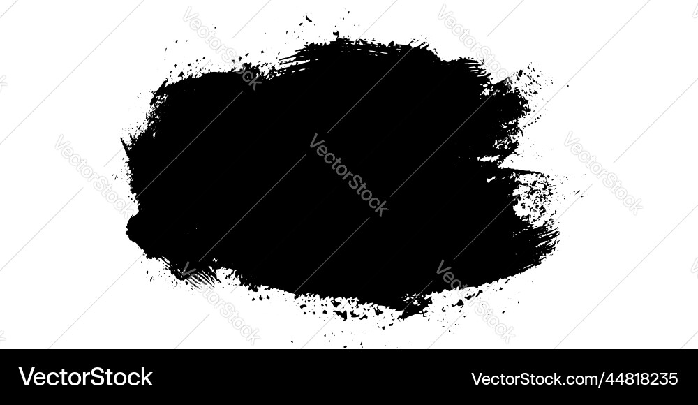 Black ink stain Royalty Free Vector Image - VectorStock